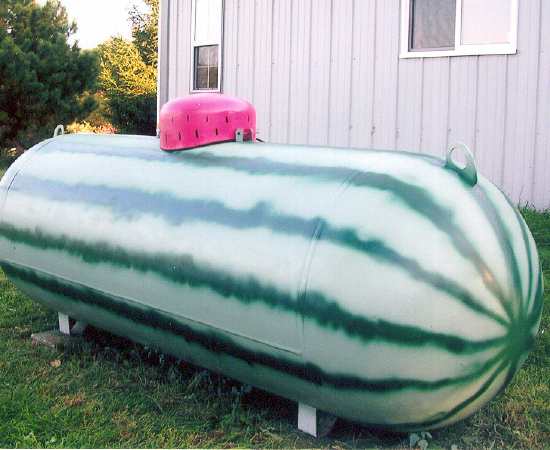 Fuel Tank Art #4: Fruit and Vegetable Tanks | Heating Oil Blog